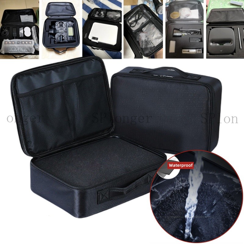 Waterproof Tool Box Case Bag Sports Camera Toolbox Sponge Protection ...