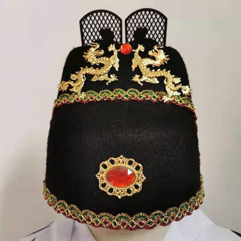 Chinese Style Children's Official Hat Black Gauze Hat Hanfu Groom Hat ...