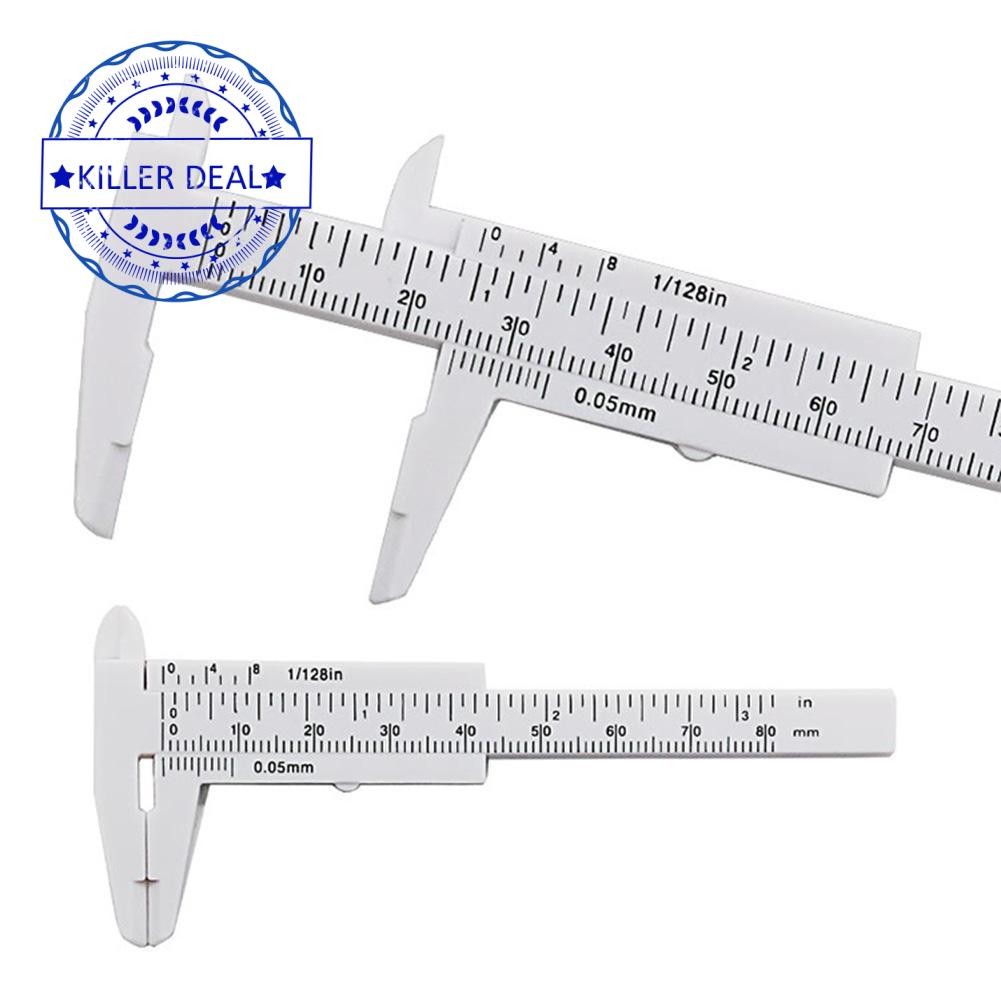 Hot Sale 80mm Mini Manual Measurement Plastic Sliding Gauge Tool G9w9 ...