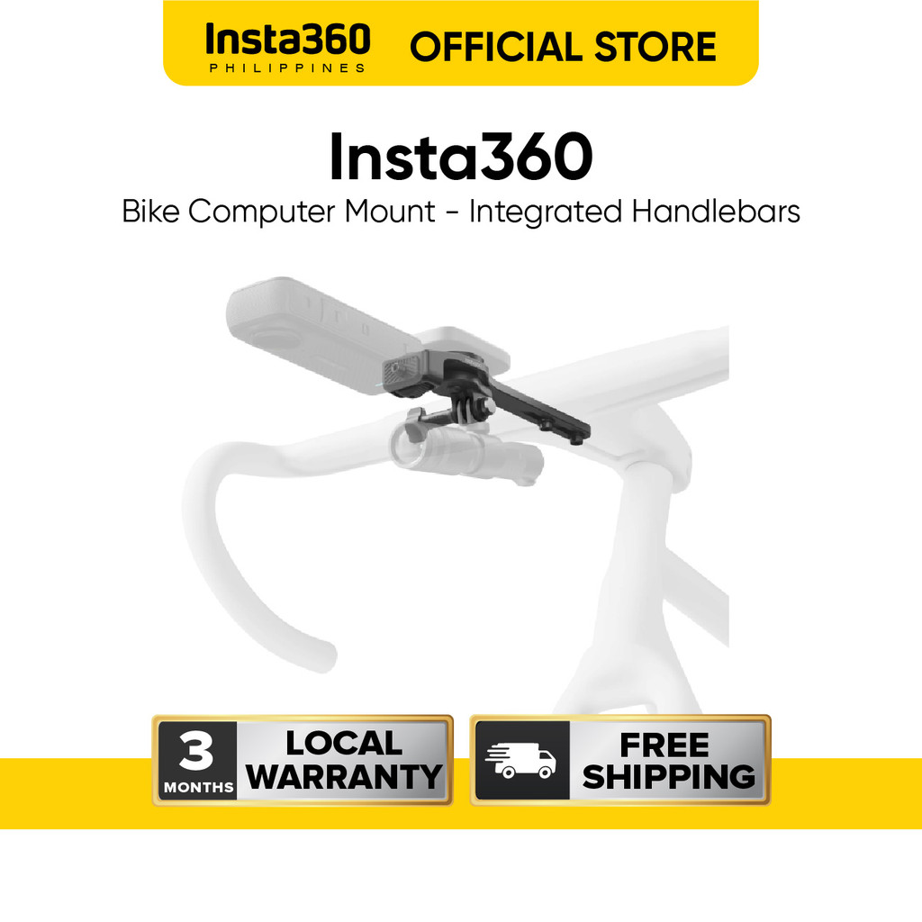 Insta360 Bike Computer Mount | Shopee Philippines
