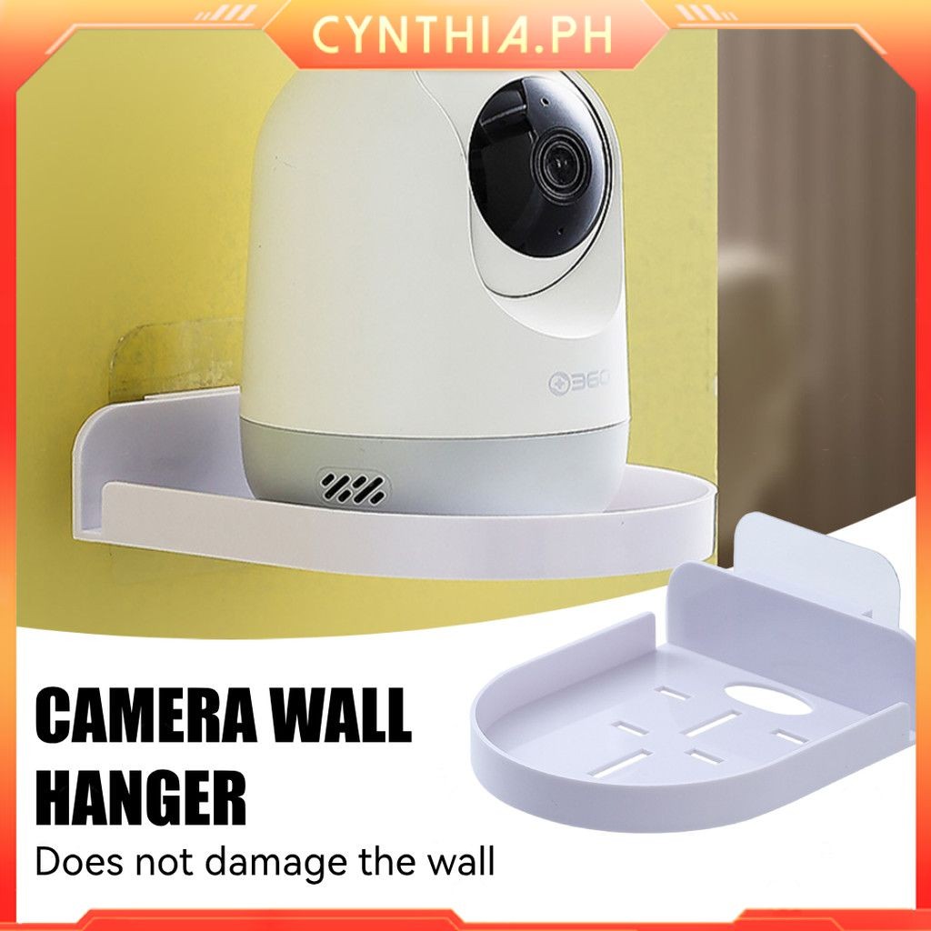 Security Camera Wall Mount No Drill Camera Shelf Small Wall Shelf With ...