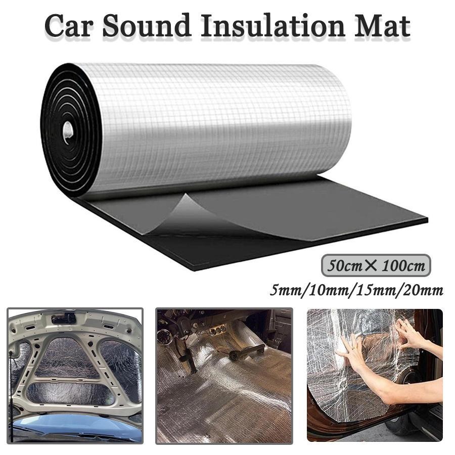 Sound Deadener Heat Insulation Mat Car Van Sound Proofing Deadening ...