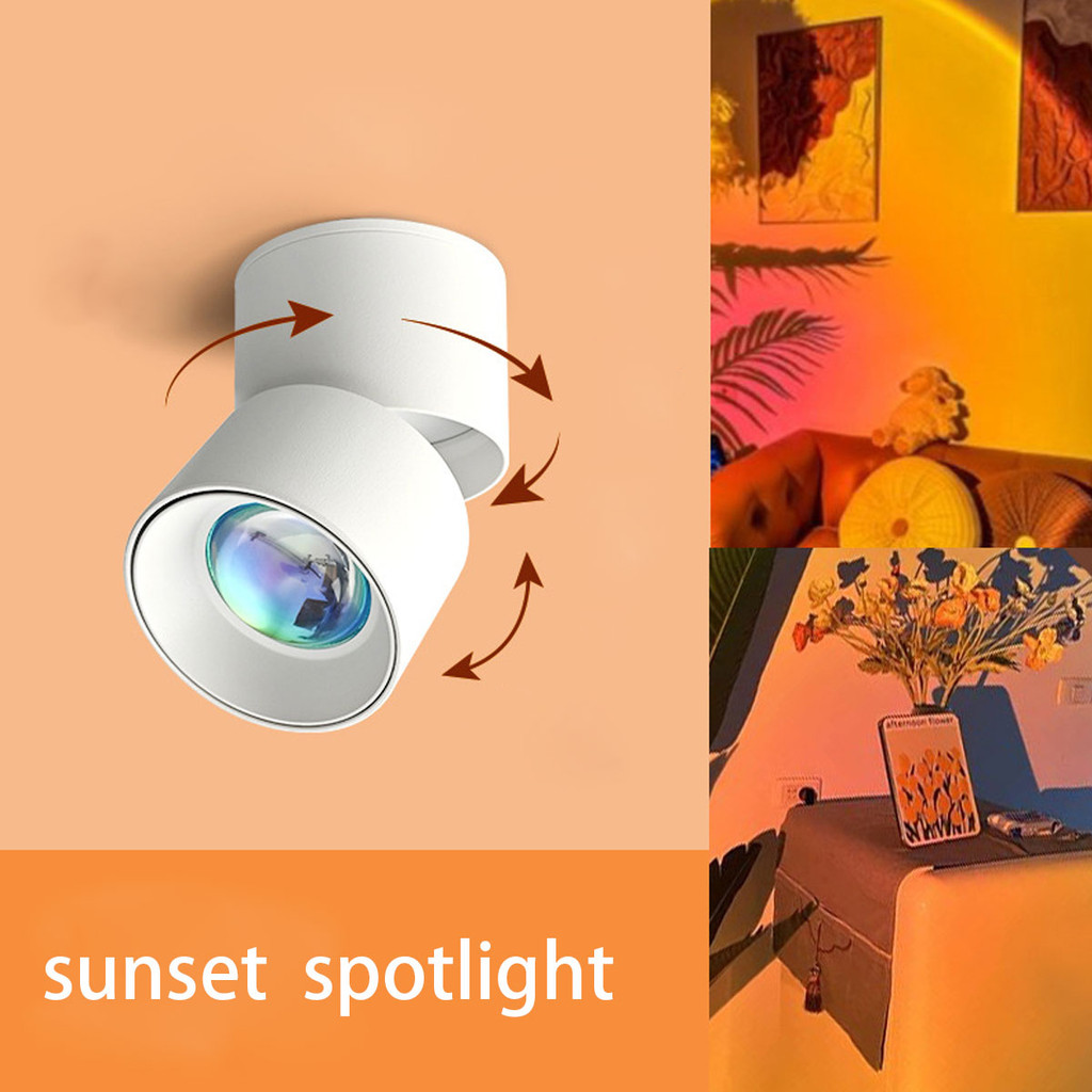 New sunset spotlight Led Down Lamp Interior Surface Mounted/recessed ...
