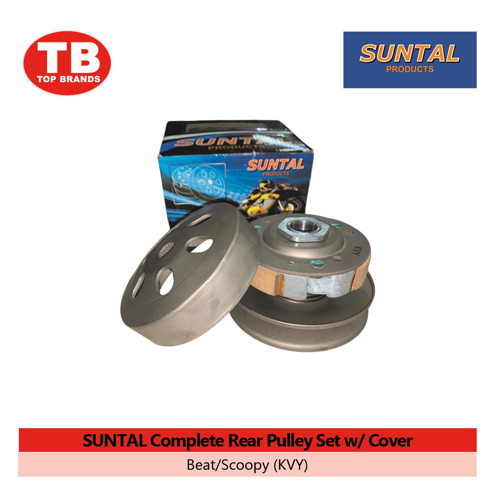 SUNTAL Complete Rear Pulley Set w/ Cover (For Assorted Models) | Shopee ...