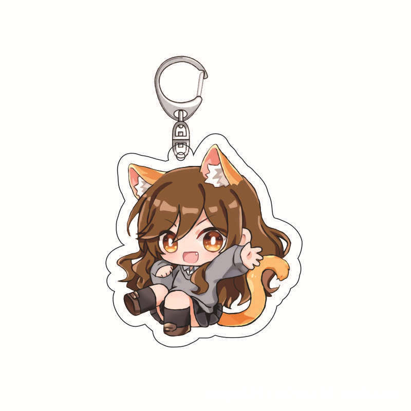 Acrylic Keychain Anime Rise and Miyamura Merchandise Creative Campus ...