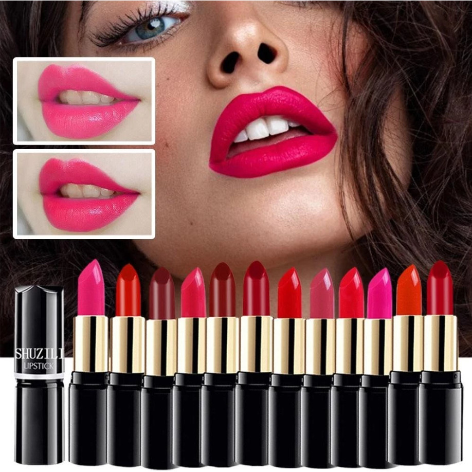 Magic Lipstick Waterproof Matte Smooth Sweat-proof Non-stick Cup ...