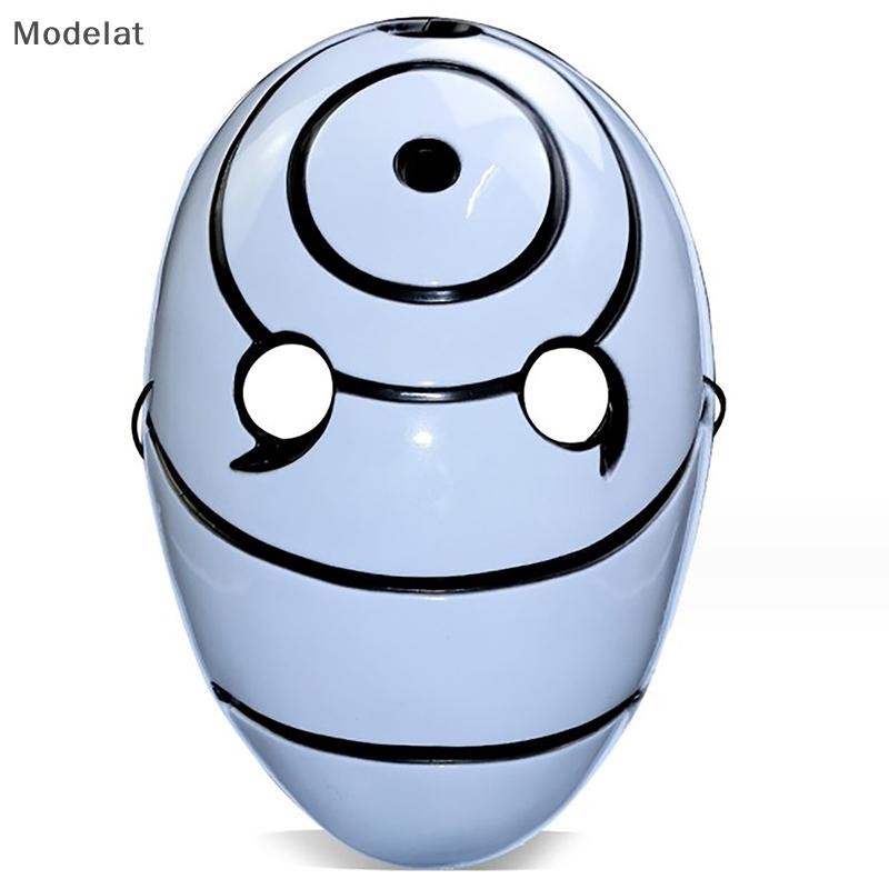 Modelat Cartoon Anime Naruto Uchiha Mask Tobi Obito Akatsuki Ninja ...