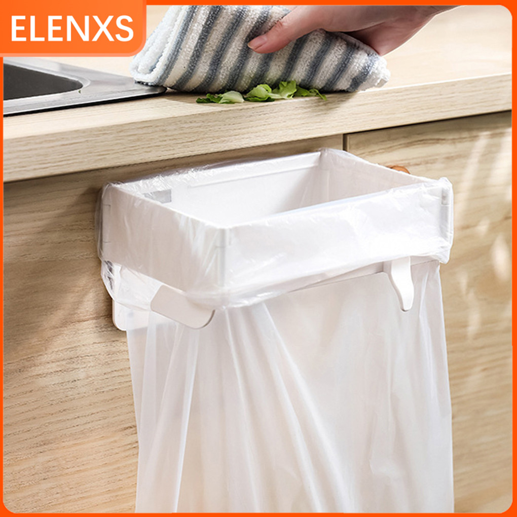 ABS Innovative Kitchen Gadget Self-Adhesive Trash Bag Holder Kitchen ...