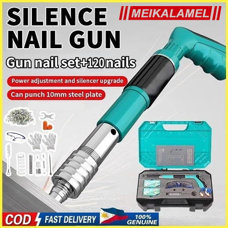 Eone Home Electric Nail Gun Steel Nail Gun For Concrete Rivet Tool ...