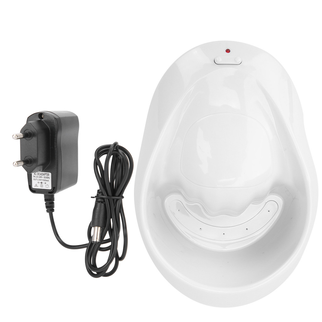 Electric Nail Soaking Bowl Bubble Vibration Hand Spa Massage Machine ...