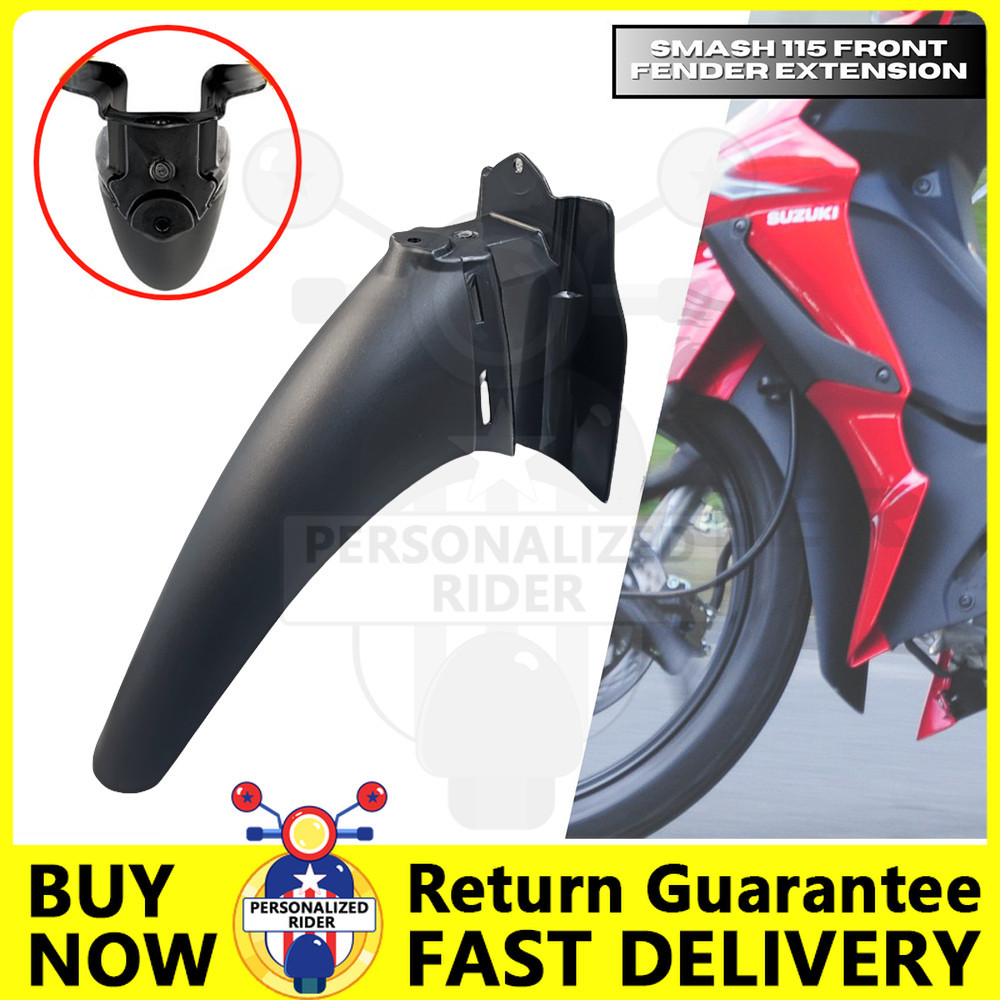 Motorcycle Parts Accessories Front Fender Extension For SMASH 115 Motor ...