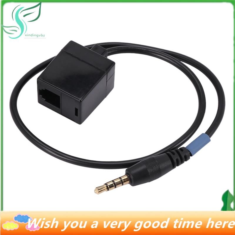 ^Star^ 3.5mm Male Jack to RJ9 4P4C Female Adapter Converter Extension ...