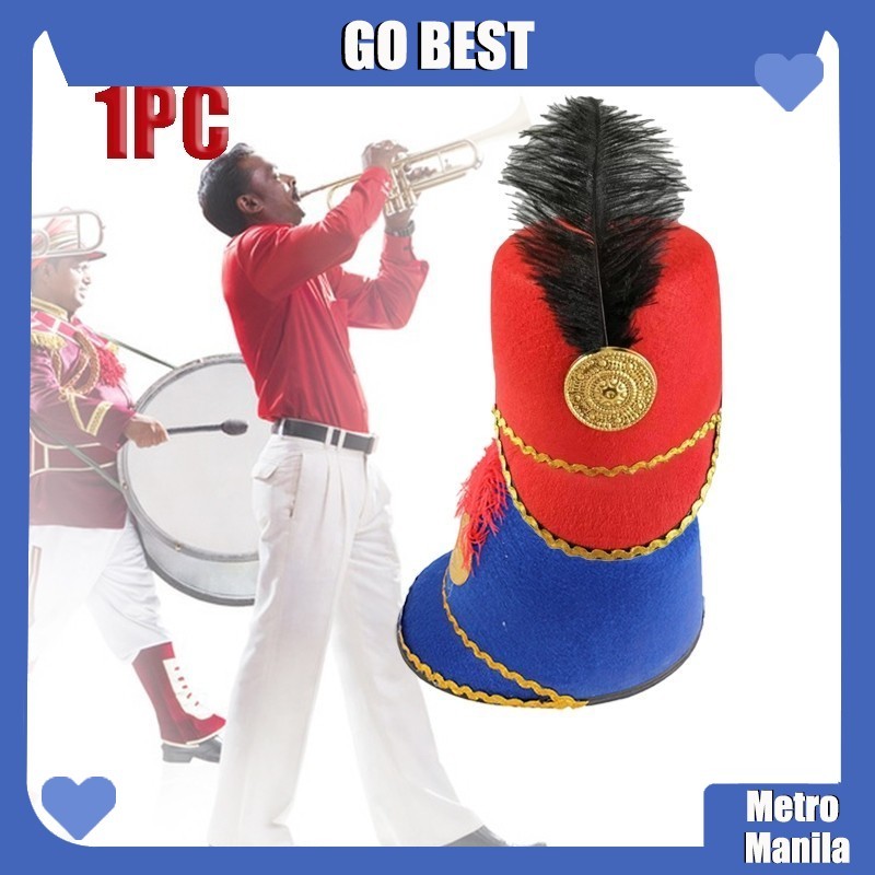 Britain Style Felt Hat Honor Guard Formal Hat Knight Hat Britain ...