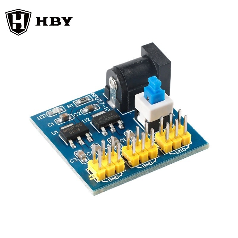 3.3V 5V 12V Multi Output Voltage Conversion DC-DC 12V to 3.3V 5V 12V ...