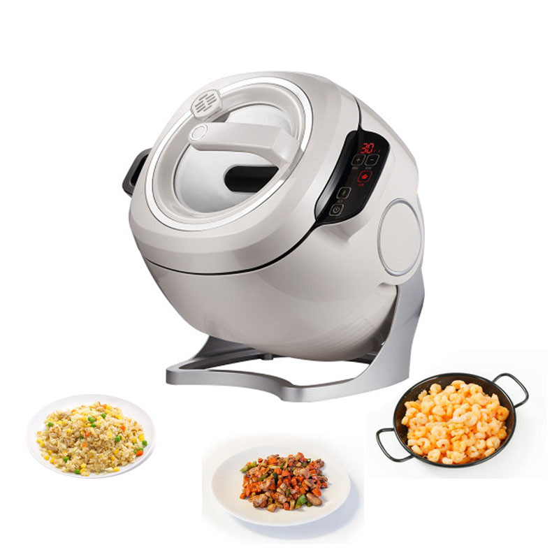 6L Professional Fried Rice Cooking Machine Automatic Intelligent ...