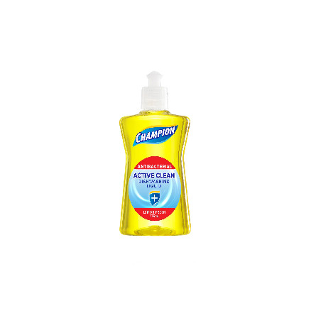 Champion Dishwashing Liquid Lemon 275mL Bottle | Shopee Philippines