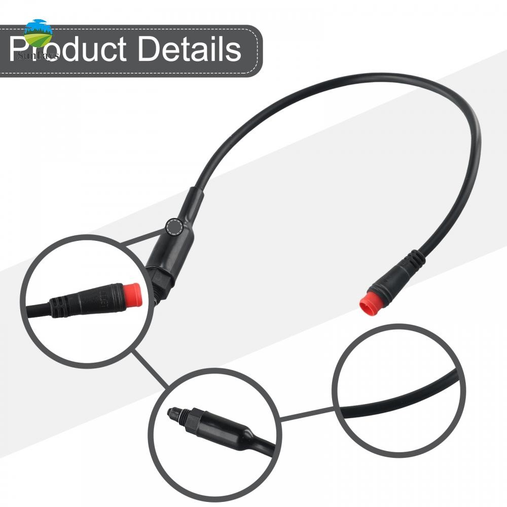 ABS Material Electric Bike Brake Sensor Hydraulic Brake Connector Plug ...