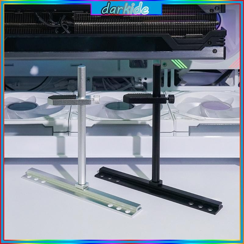 Dark Video Card Stand Easy Adjust Aluminum Graphics Card Bracket Single ...