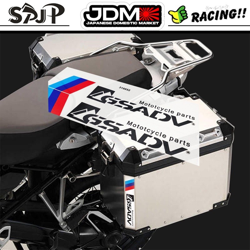 Motorcycles Accessories Aluminum Boxes Cases Decal Stickers For BMW ...