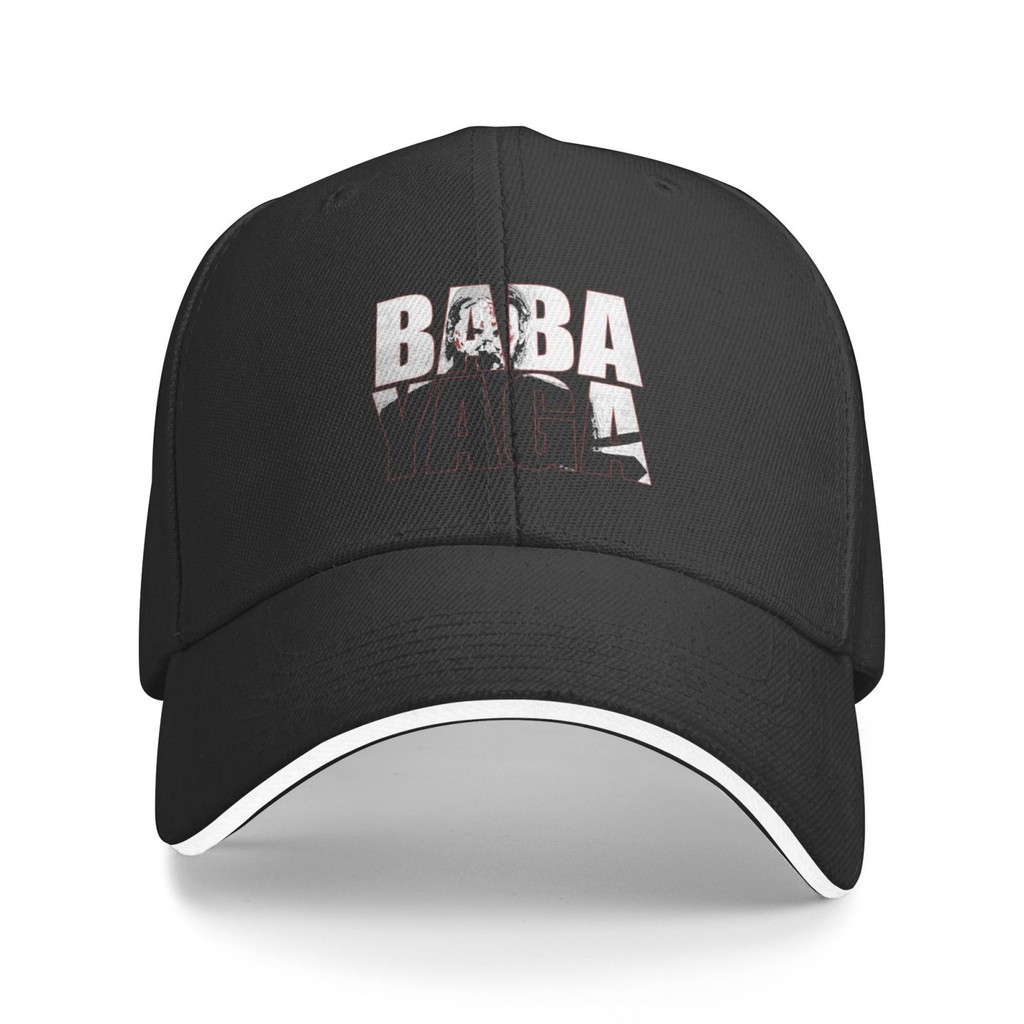 Hipster Cool Baseball Cap John Wick Movie Homme Baba Yaga | Shopee ...