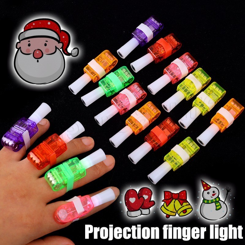 [ Featured ] 1/5 Pcs Christmas Projection Light - Santa Claus Glowing ...