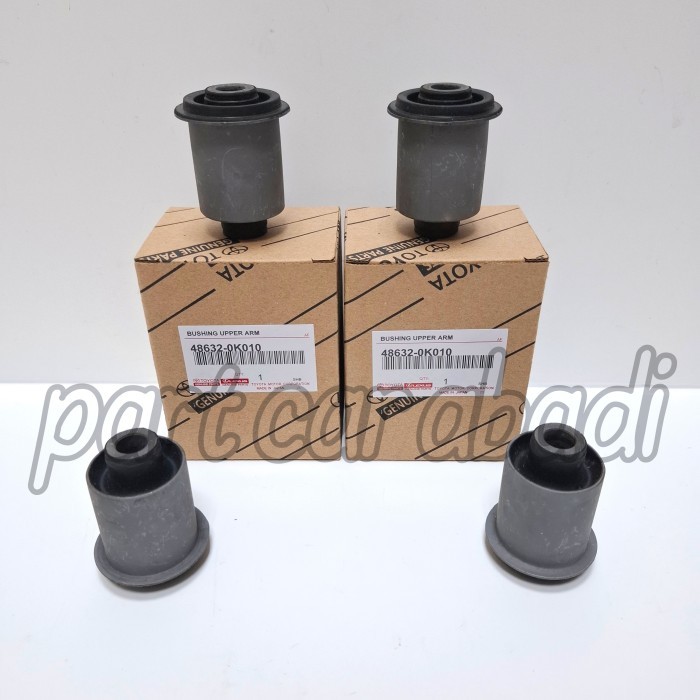 Upper Front Wing Upper Arm Bushing Set 4Pc Innova Reborn Original ...