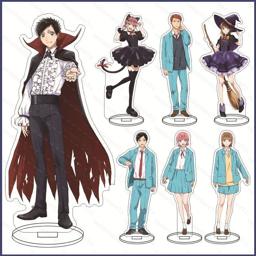 YE Blue Box Ao no Hako Taiki Inomata Chinatsu Kano Acrylic Stands Plate ...