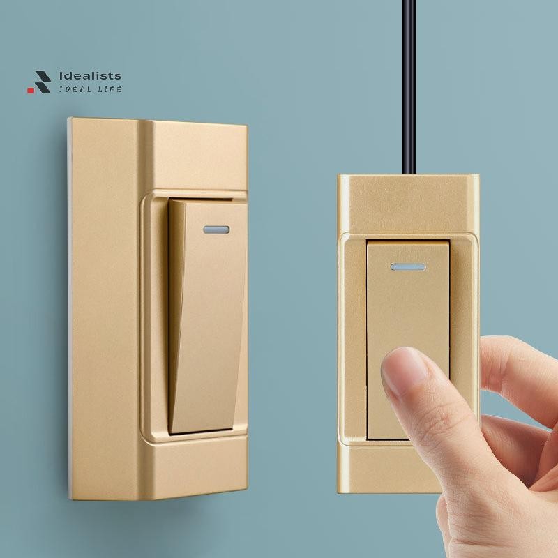 Idealist 1 Gang 2 Way Surface Mount Switch Wire Hanging Installation ...