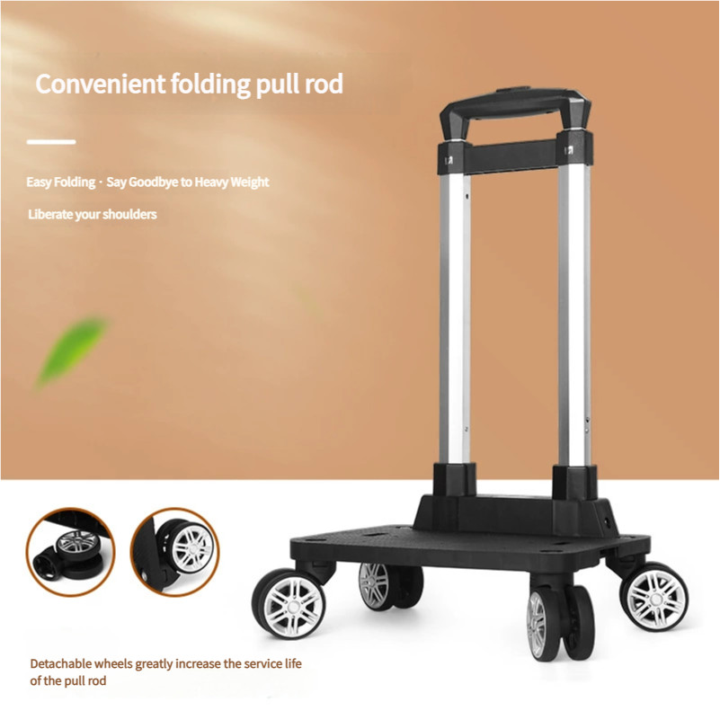 Load 25kg Luggage Accessories Trolley Detachable Universal Wheel ...