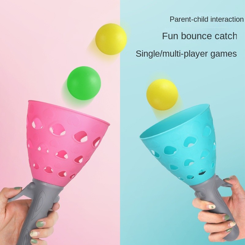 Fun shooting cup, ball shooting cup for height development comes with 4 ...