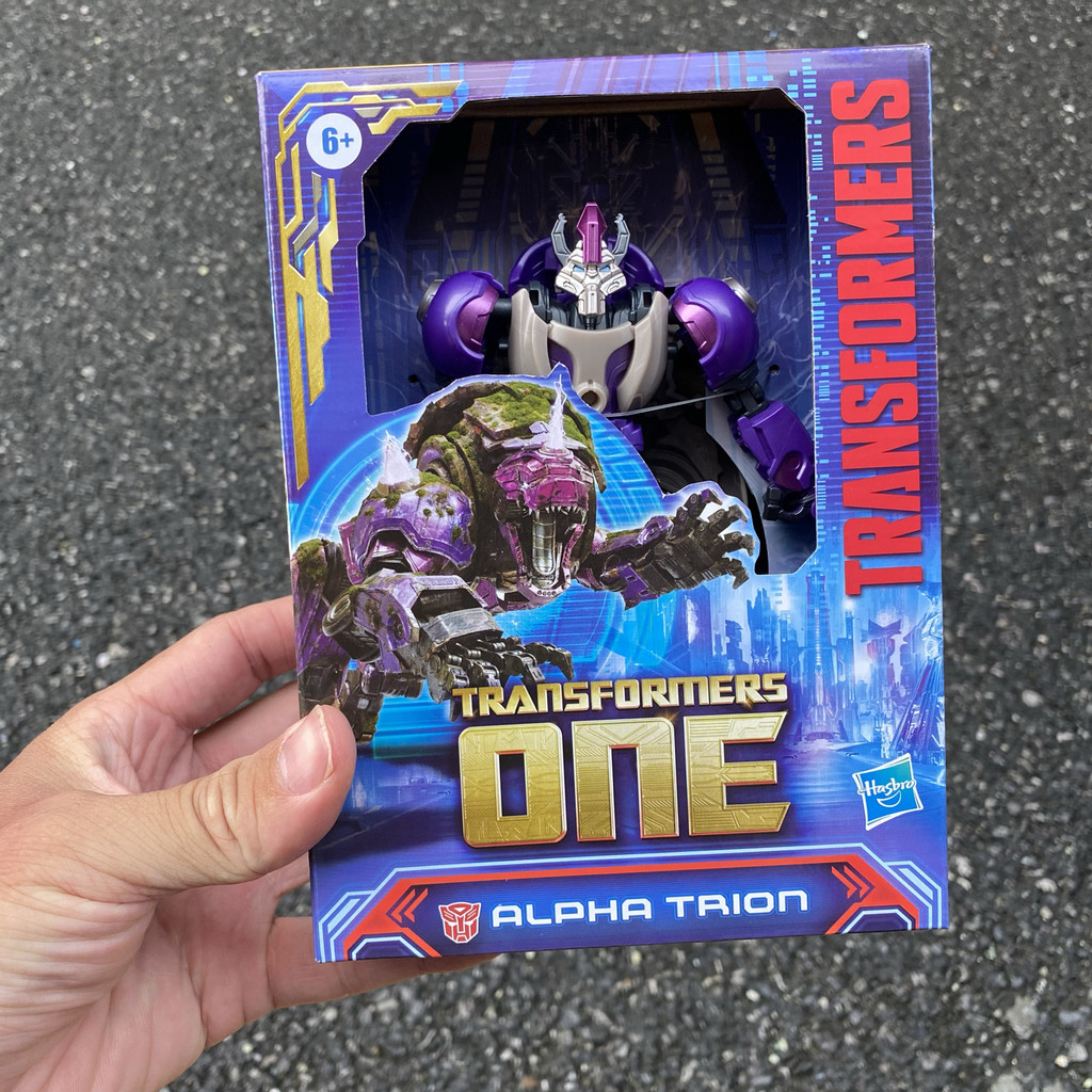 Hasbro Transformers ONE Origin Big Movie Version d-Class Titanium ...