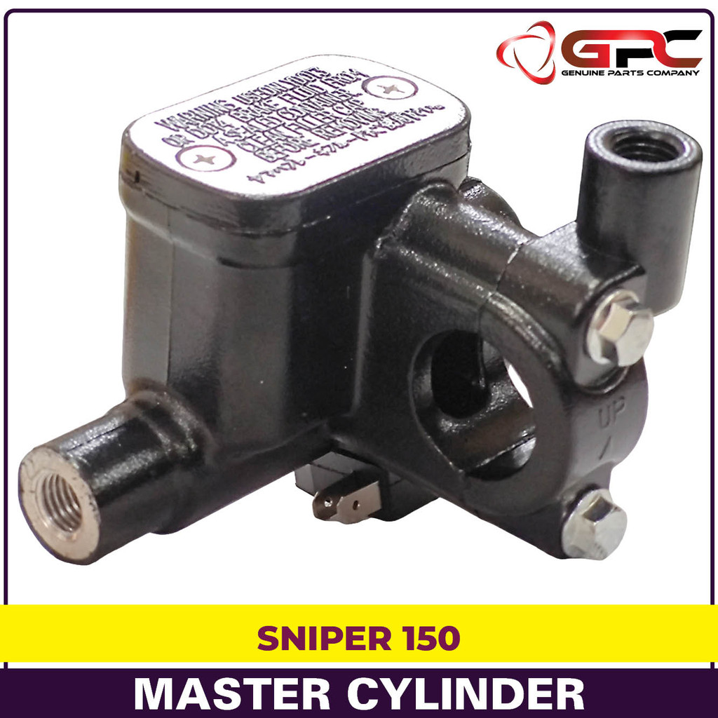 GPC SNIPER 150 FRONT BRAKE MASTER CYLINDER | Shopee Philippines