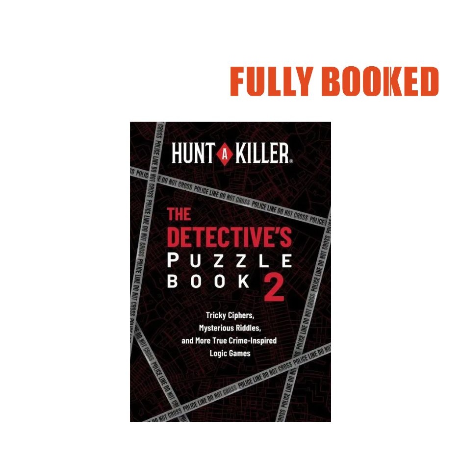 Hunt A Killer: The Detective's Puzzle, Book 2 (Paperback) by Hunt A ...