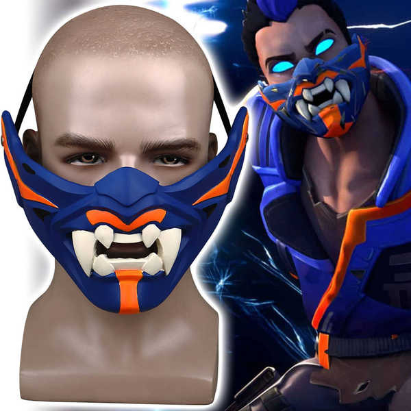 halloween halloween costume halloween mask Valorant Night Kill Mask ...