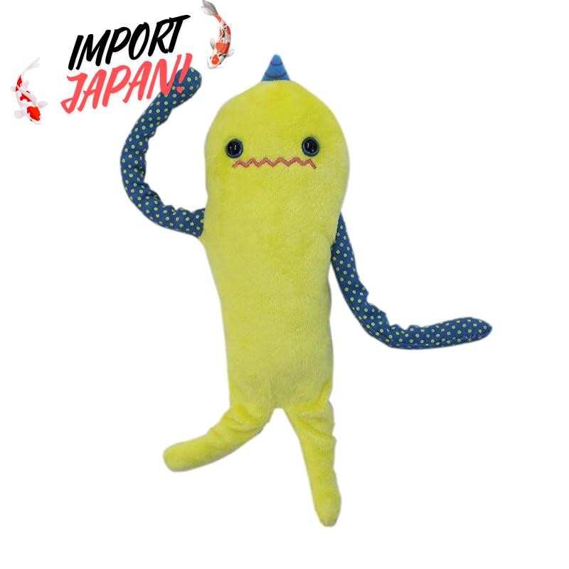 【Direct from Japan】Shinada Mokeke Tino Knet Plush 9×5×25cm Plush Mokeke ...