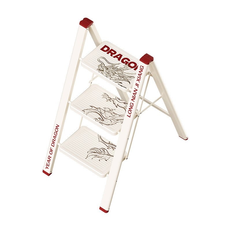 Dragon Year Limited Ladder Household Folding Telescopic Ladder Trestle ...