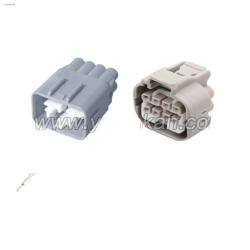 COD☆7283-1288-40 Toyota hernia headlight plug car plug DJ7083Y-2.2-11/21 with end plug | Shopee ...