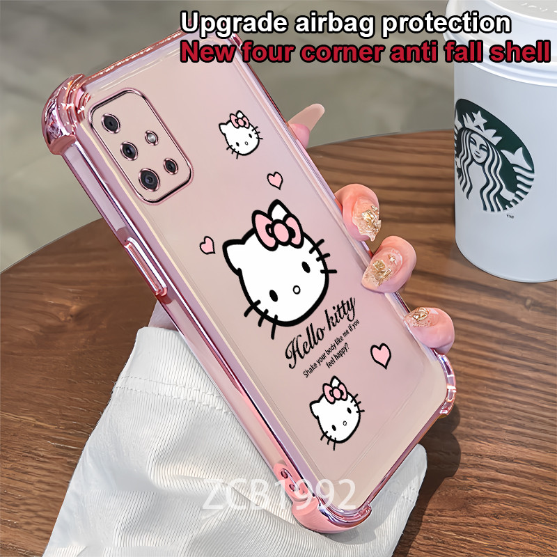 Hot Sale 】Case for Samsung A51 A71 4G phone case TPU cute and ...