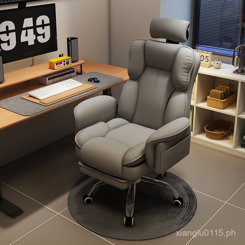 Gaming Chair Boys Game Seat Computer Chair Comfortable Long Sitting ...
