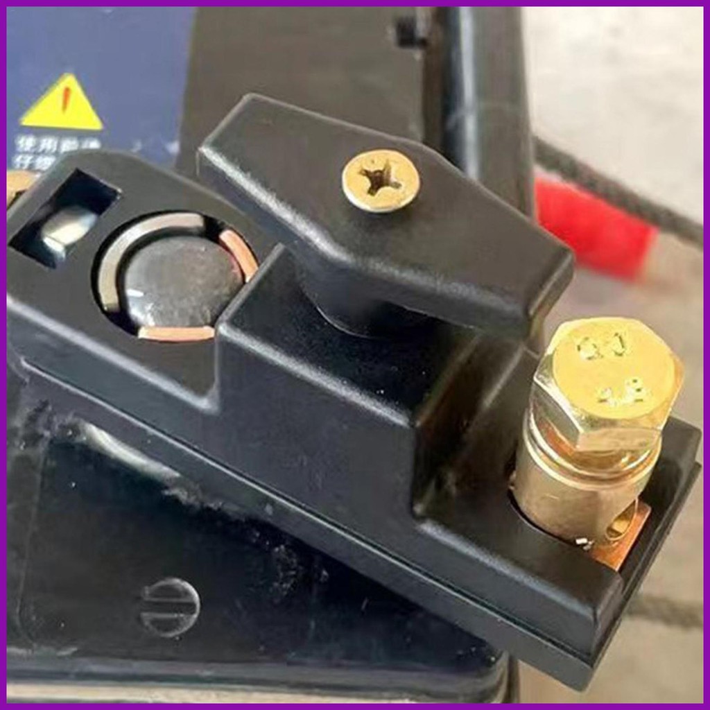 Battery Shut off Switches 12V-24V Portable Top Post Battery Cutoff ...