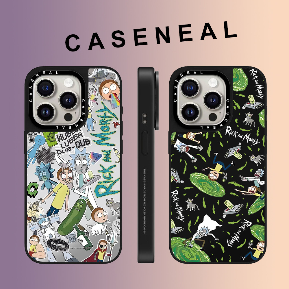 CASENEAL Graffiti cartoon funny characters mirror face Phone Case For ...