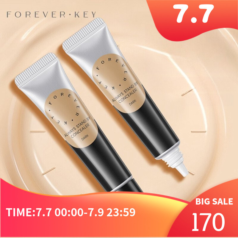Foreverkey Concealer No Powder Blocking The Spots Dark Circles On The Face Brighten The Tears ...