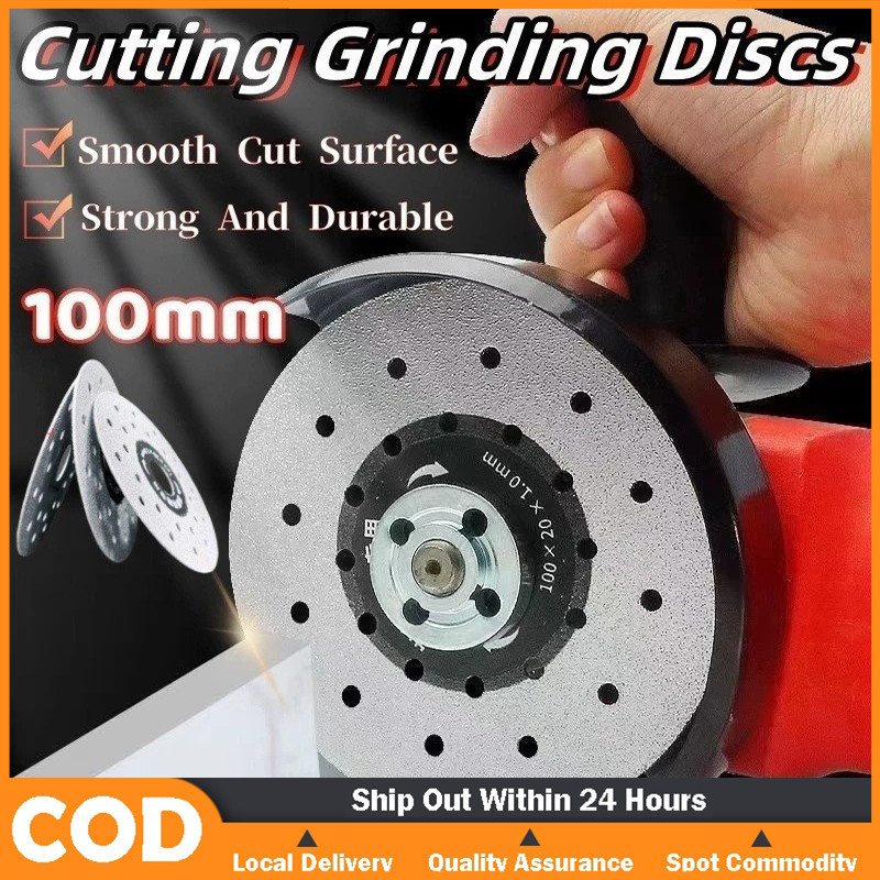 100MM Rock Slab Cutting Chamfered Slices Cutting Disc Ceramic Tiles And ...