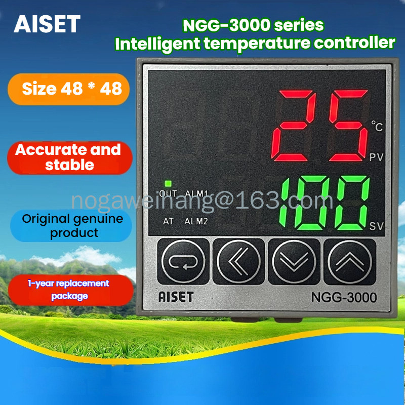 AISET temperature controller NGG-3000 3400V 3410V 3420V 3430V（new and ...