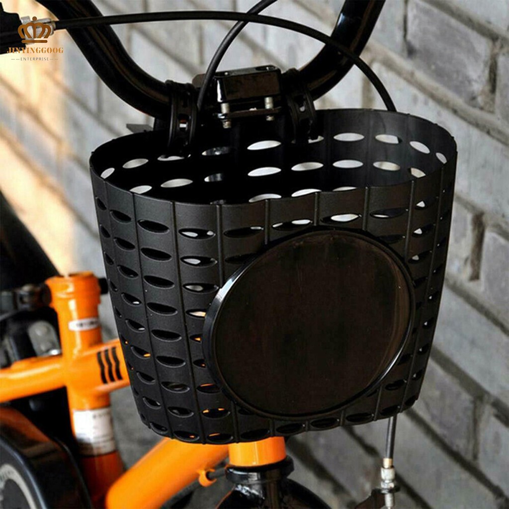 Universal Front Basket for Kids Easy to Installation Vintage Plastic ...