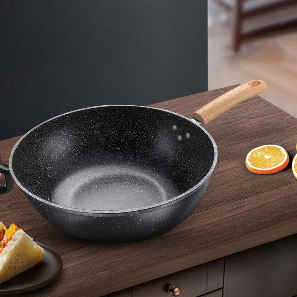 28/30/32/34cm Frying Pan Nonstick Skillet Omelette Skillet Chef Pan ...