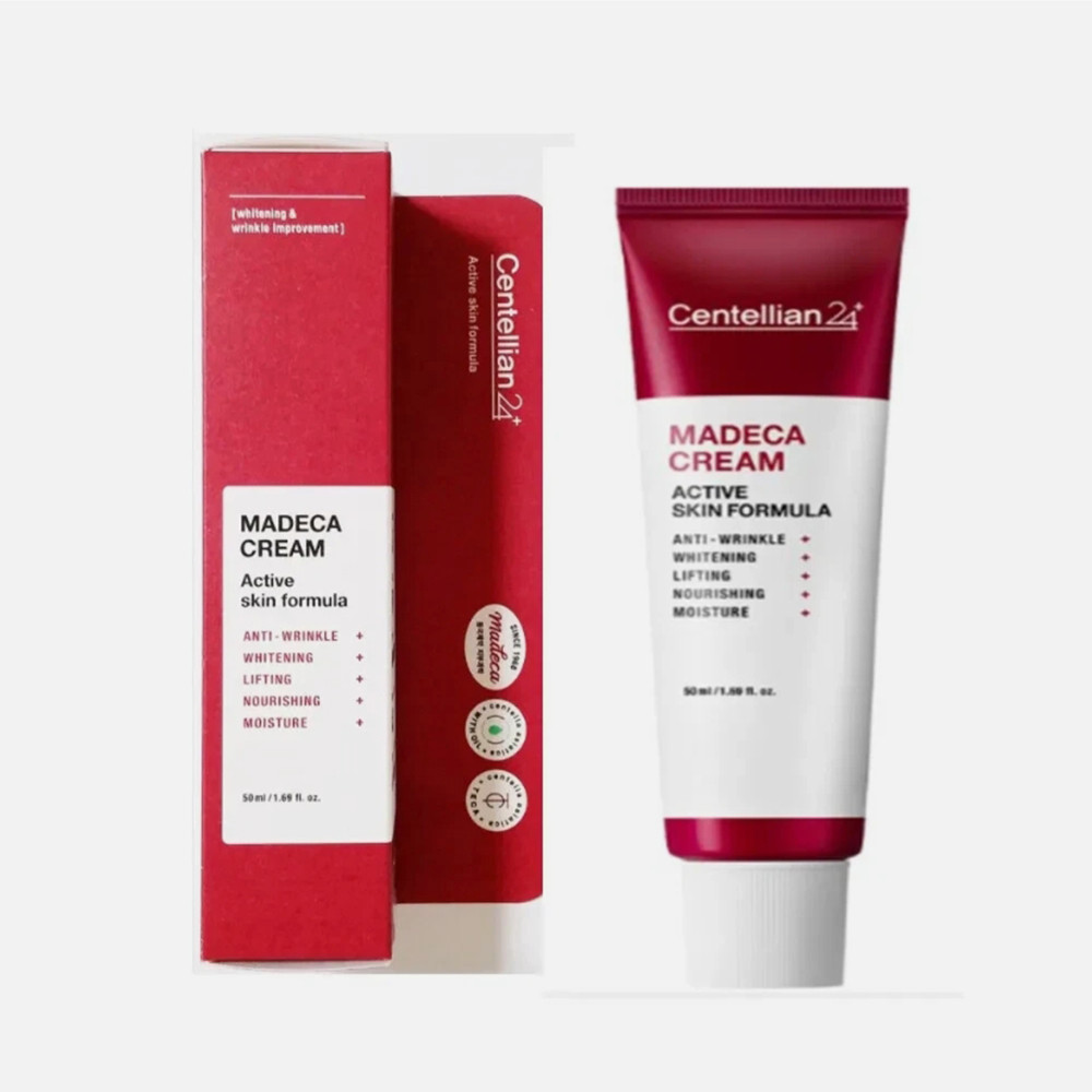 Centellian 24 Madeca Cream Active Skin Formula 50ml | Shopee Philippines