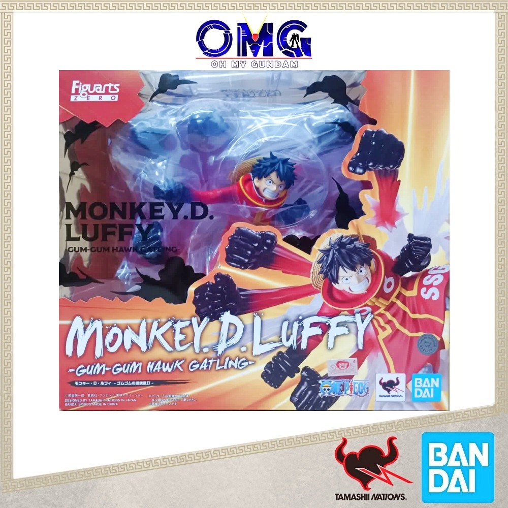 Bandai Tamashii Figuarts Zero (Extra Battle) Monkey D Luffy Gum-Gum ...