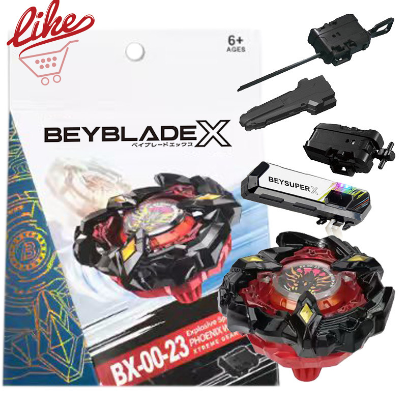Beyblade X BX00-23 Phoenix Wing Beyblade Xtreme with Launcher Led Grip ...