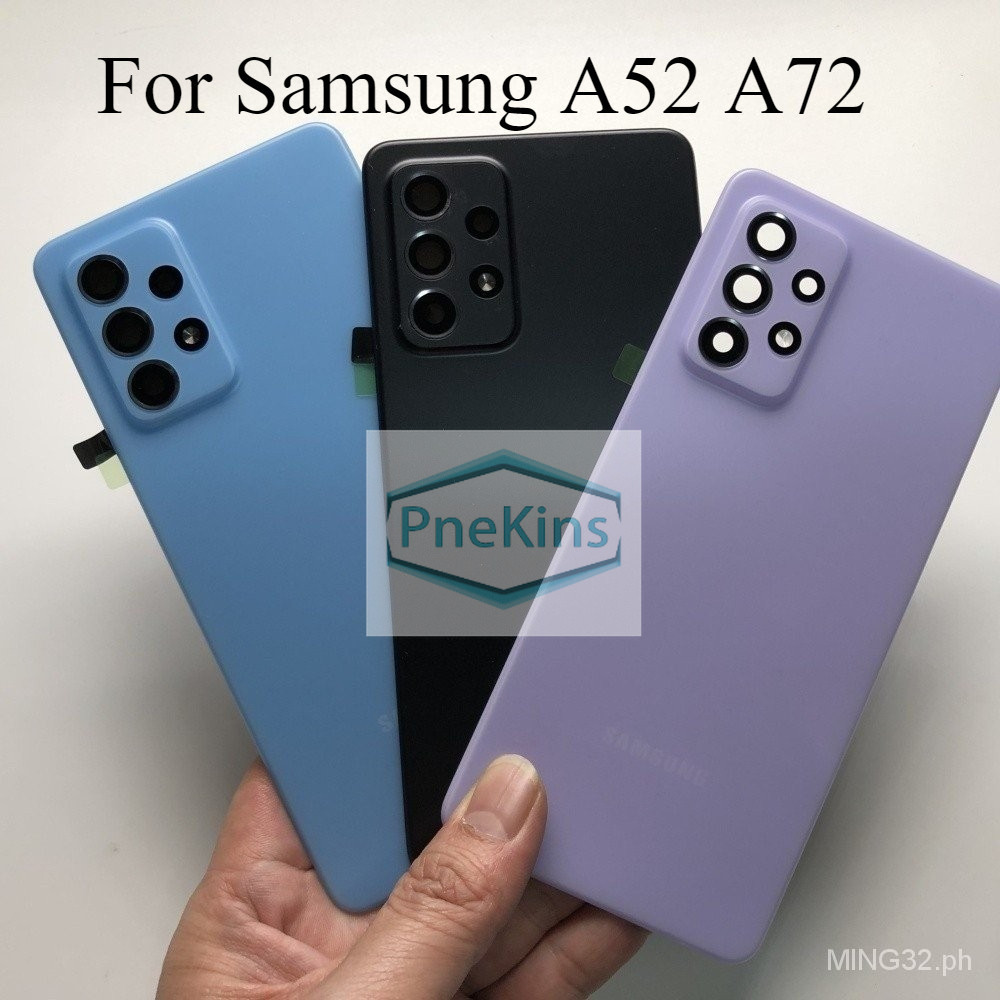 SAMSUNG Galaxy A52 A72 4G 5G Back Cover Housing Rear Phone Case Battery ...
